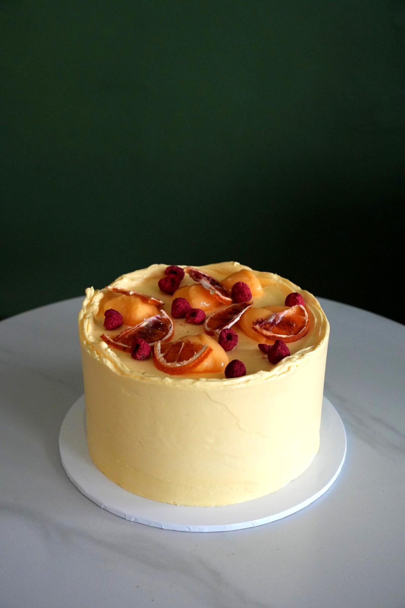 Vanilla, Lemon and Raspberry – Snow White Bakery