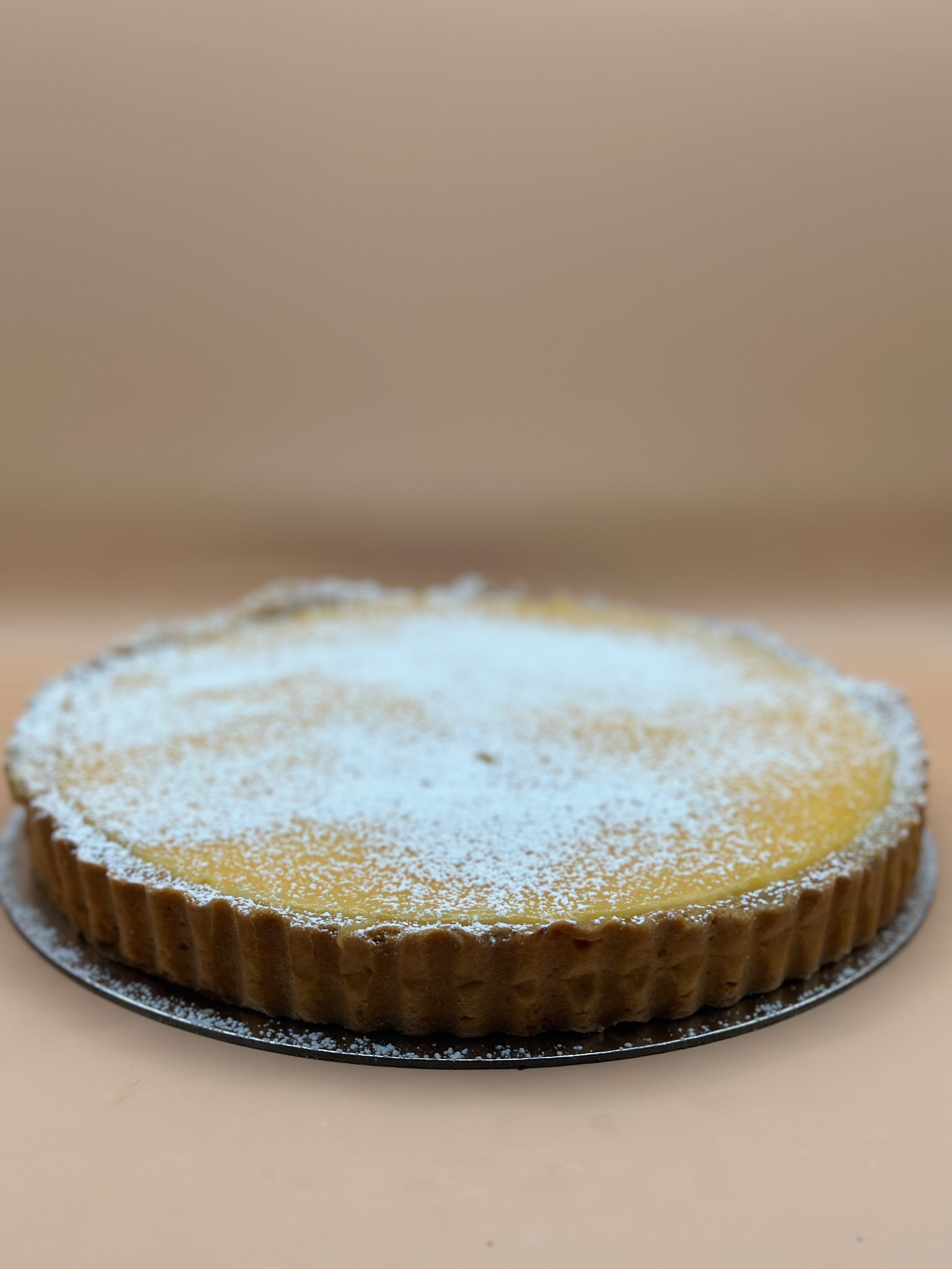 Classic Lemon Tart – Snow White Bakery
