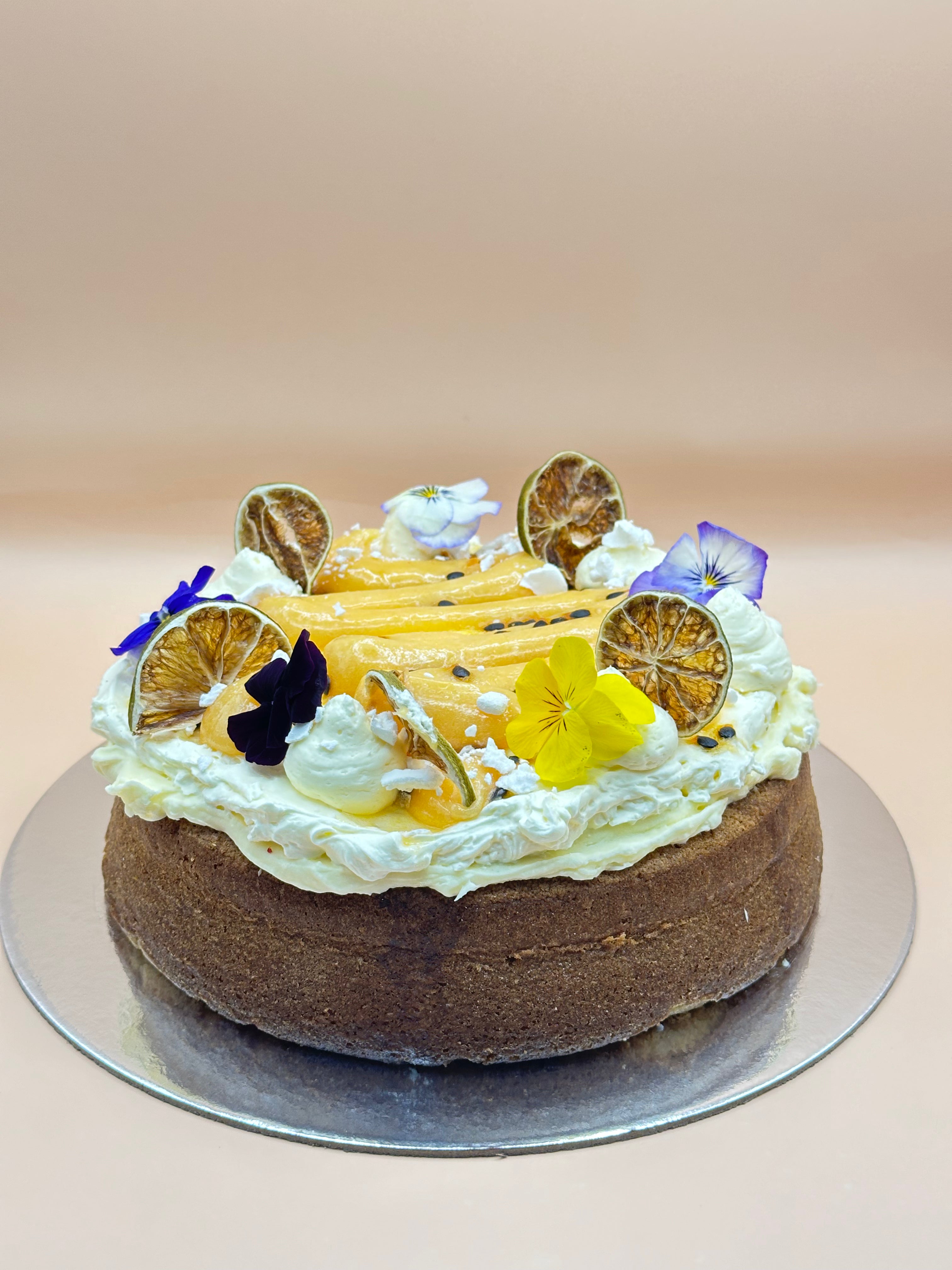 White Chocolate, Lemon and Passionfruit – Snow White Bakery