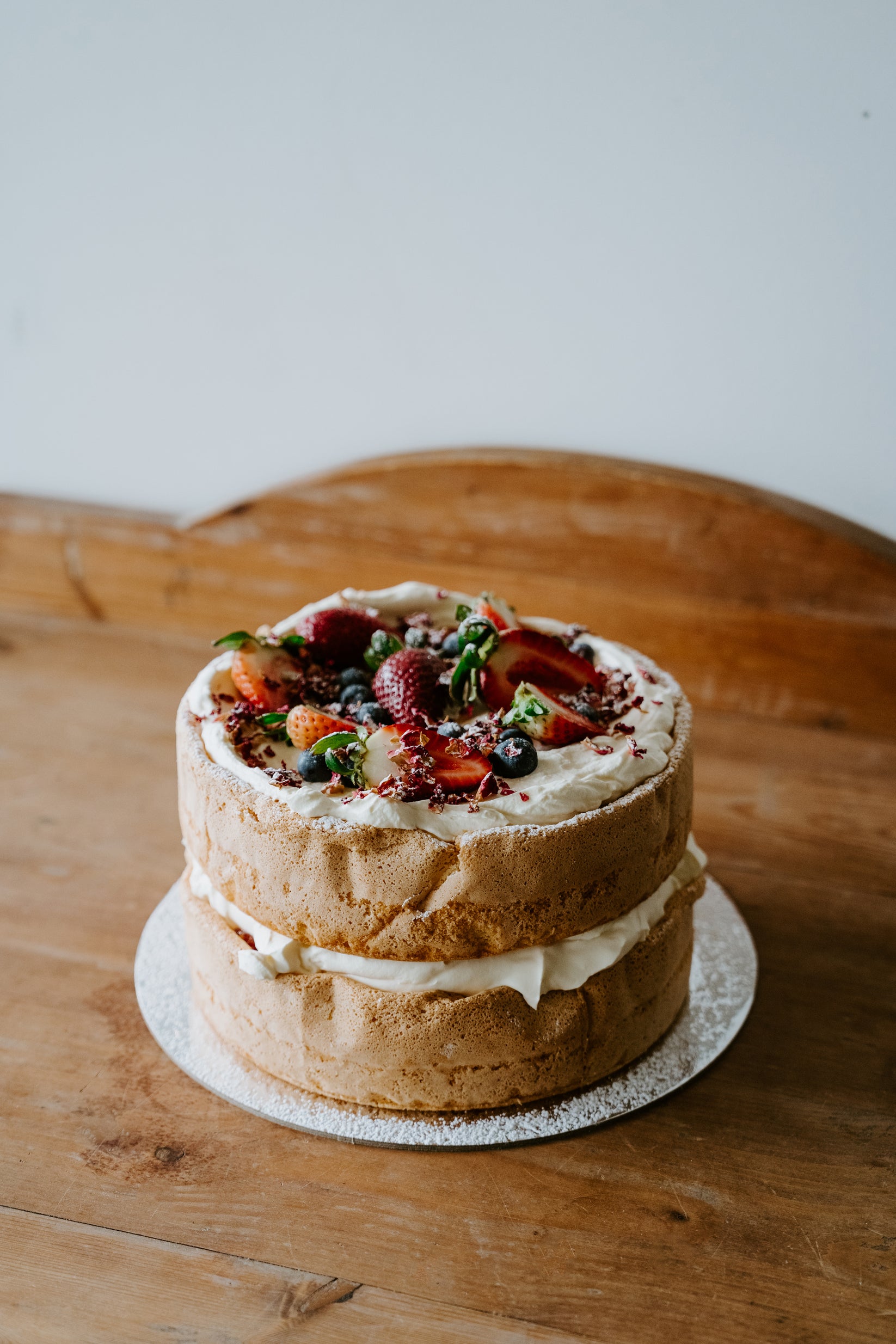 Classic Victorian Sponge – Snow White Bakery