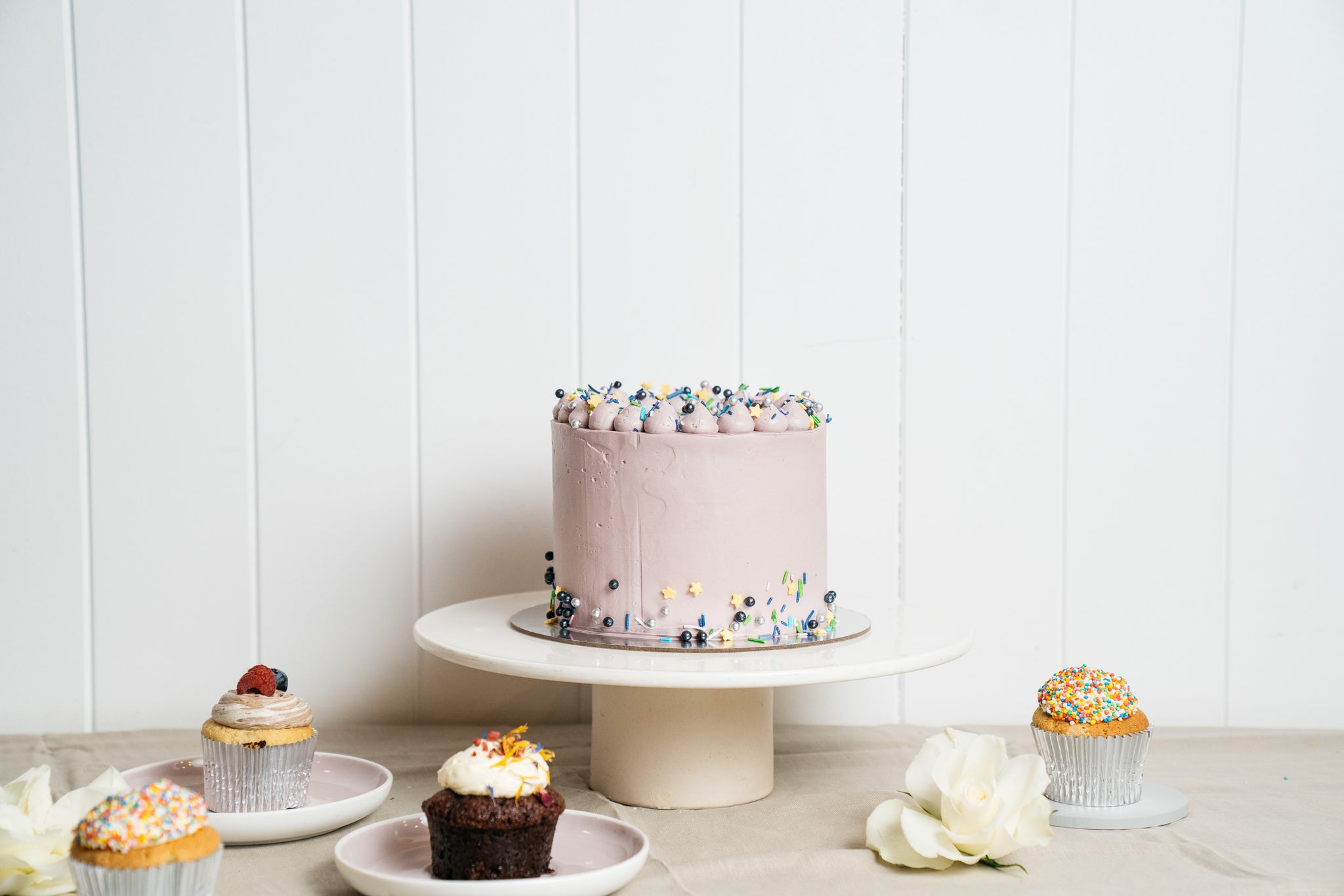 Party Celebration Cake – Snow White Bakery