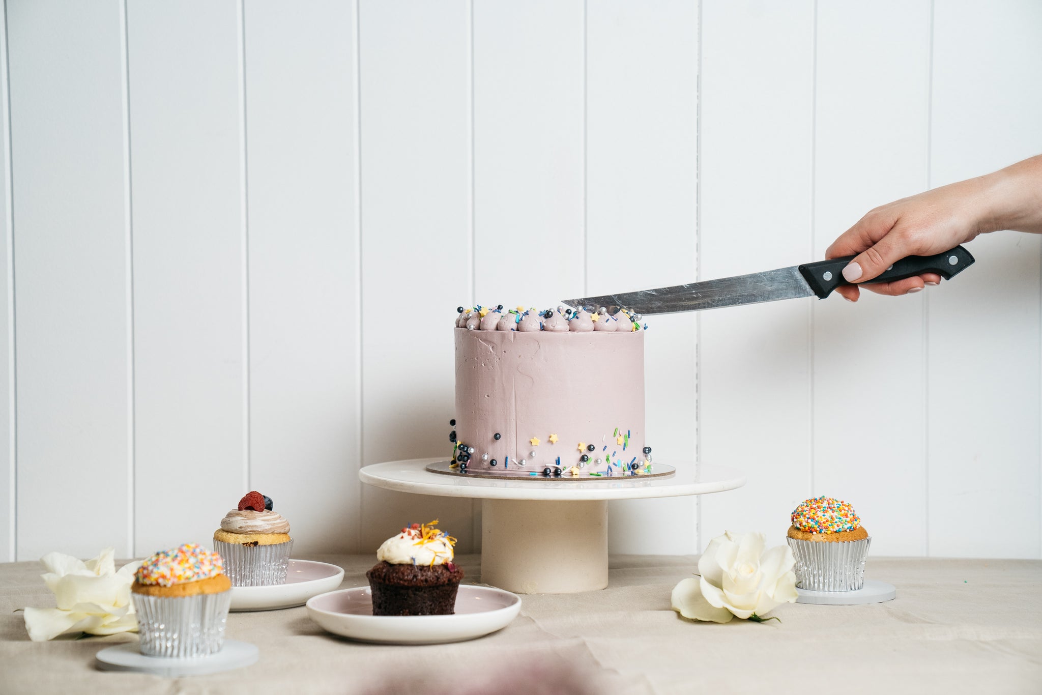 Party Celebration Cake – Snow White Bakery